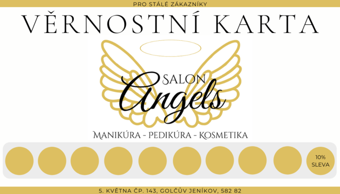 Věrnostní program :: Salon Angels